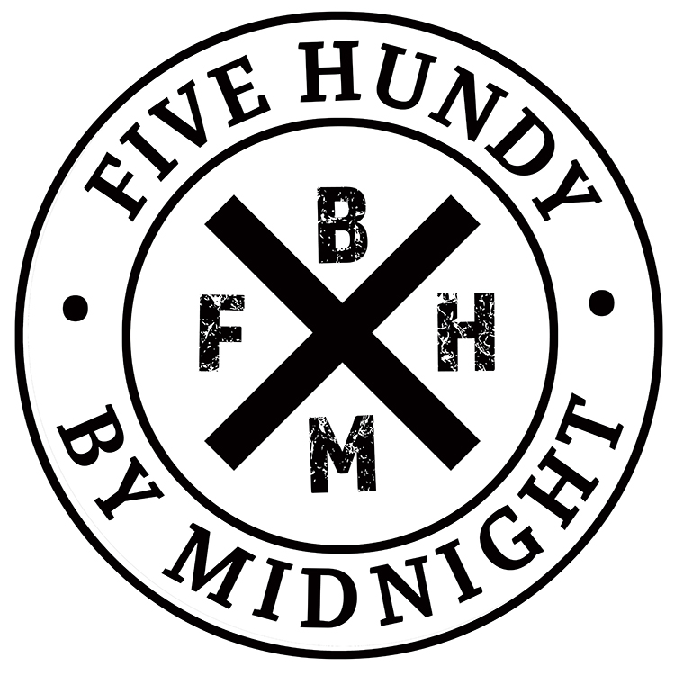 Five Hundy logo | Five Hundy By Midnight